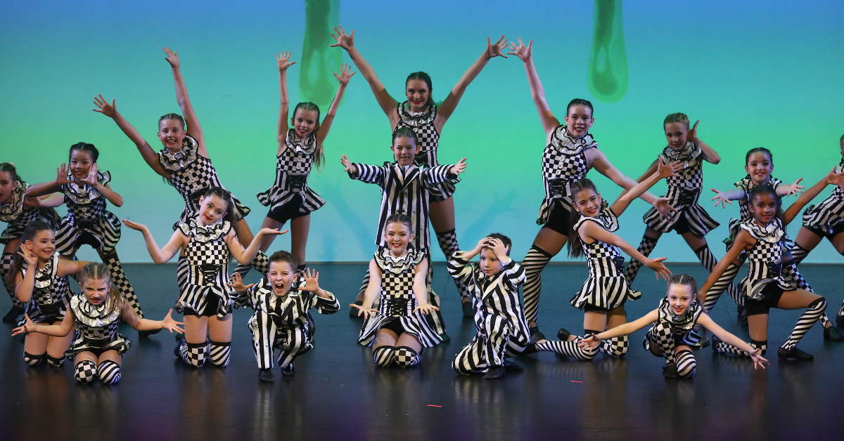 Website banner | Davidia Lind Dance Centre