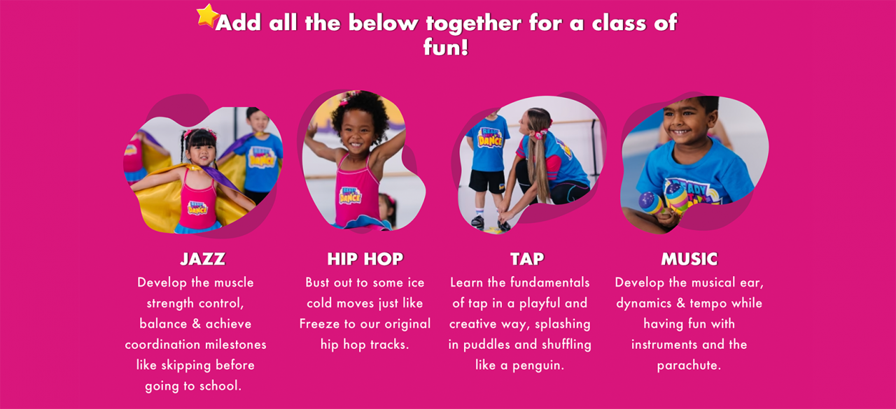 Ready Set Dance! | Davidia Lind Dance Centre